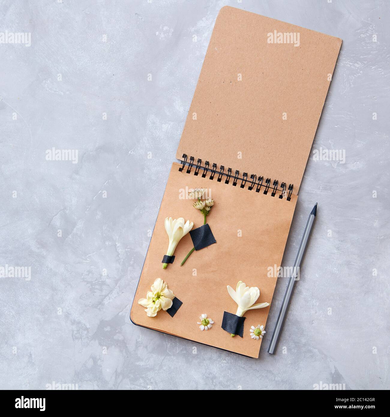 Notes flowers hi-res stock photography and images - Alamy