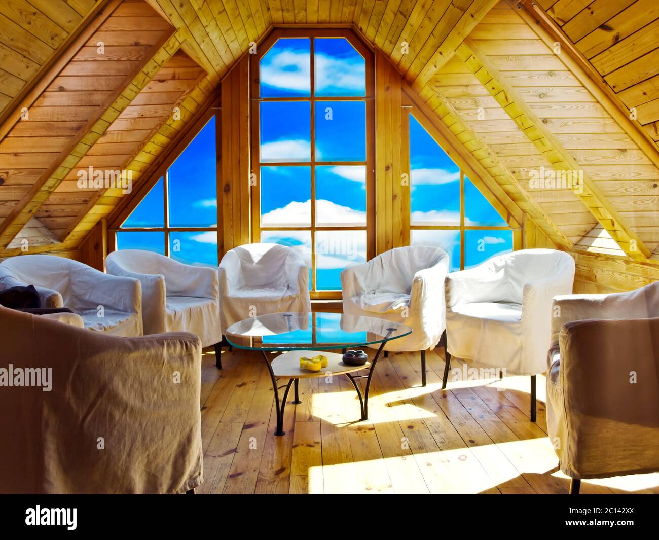 Summer house room hi-res stock photography and images - Alamy
