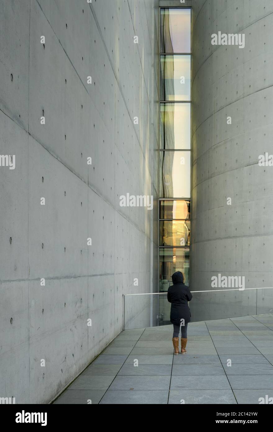 Window narrow hi-res stock photography and images - Alamy