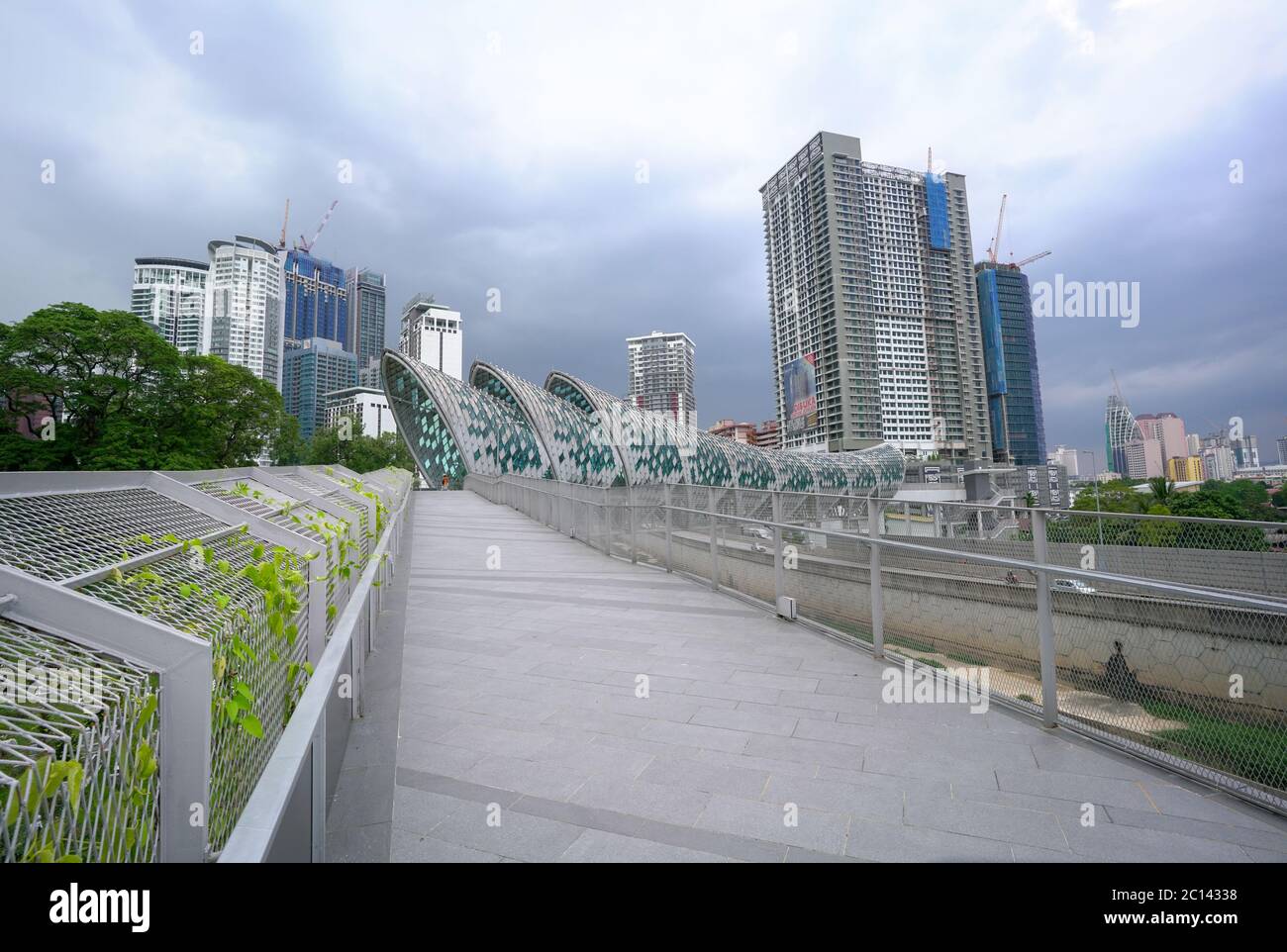Saloma bridge hi-res stock photography and images - Alamy