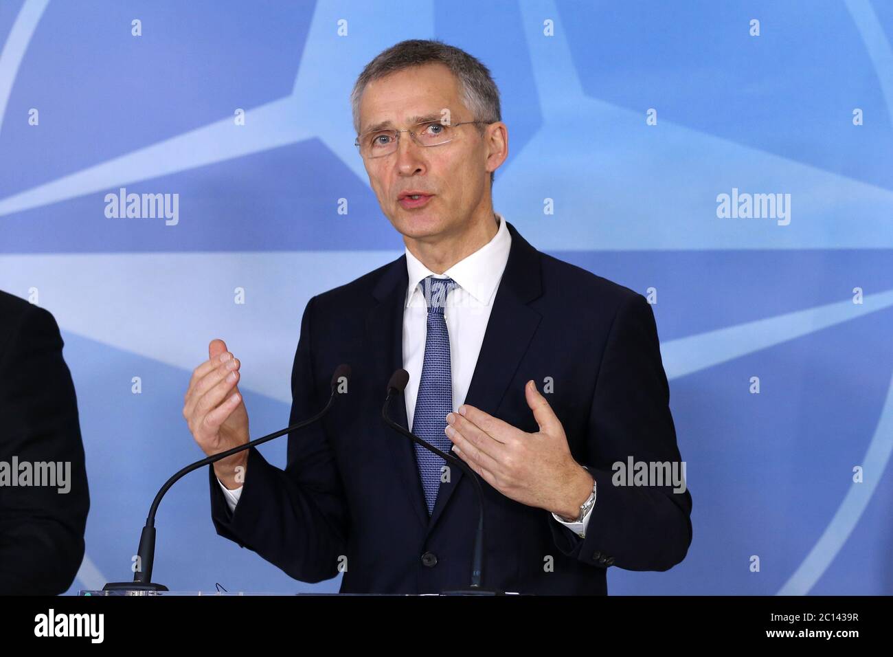 NATO Secretary General Jens Stoltenberg Stock Photo - Alamy
