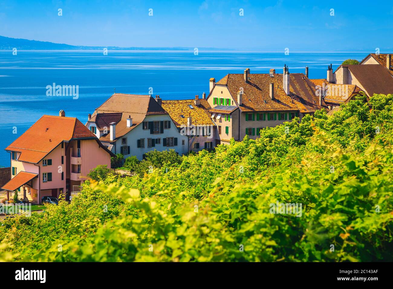 Switzerland vaud architecture hi-res stock photography and images - Alamy