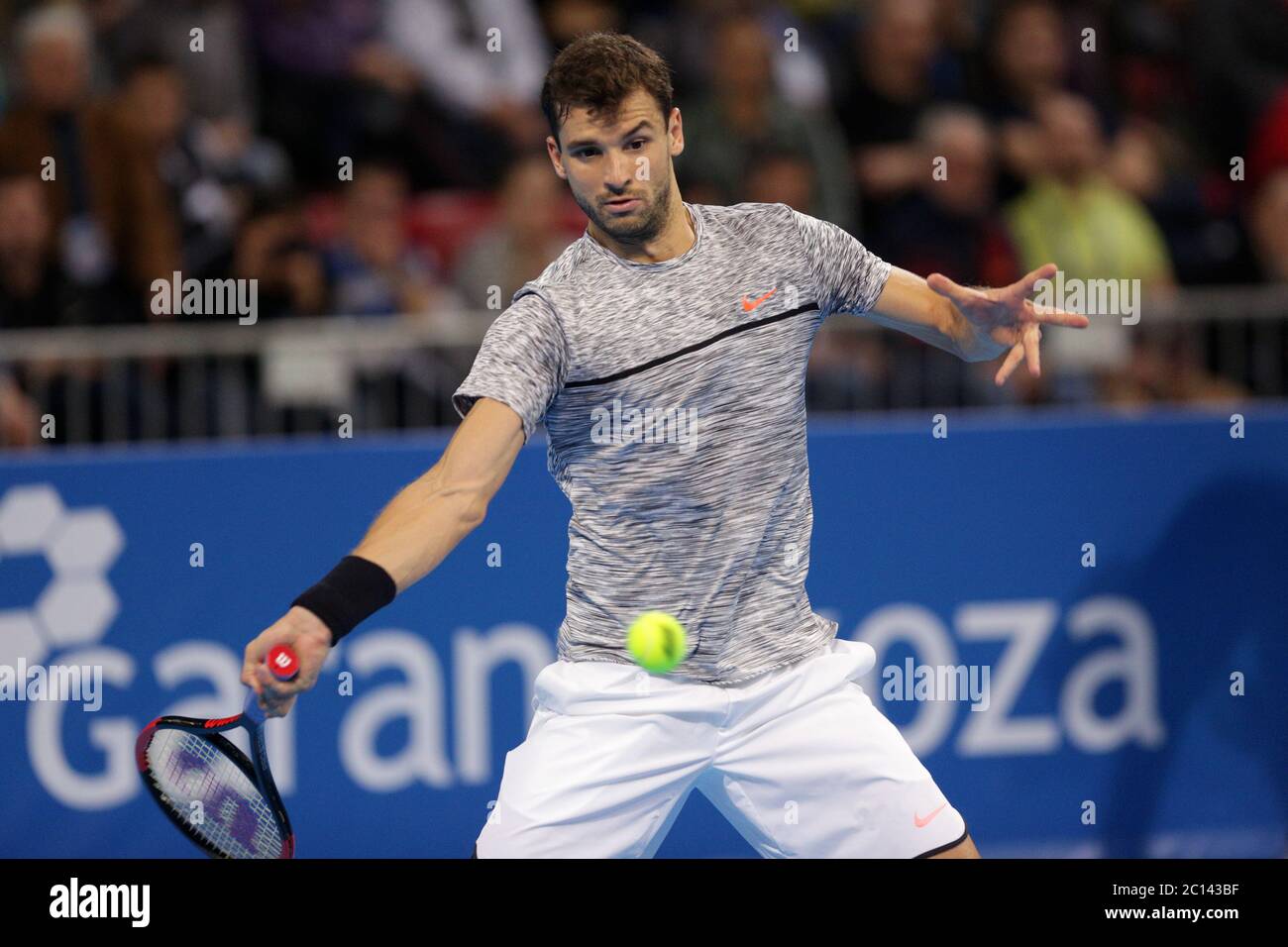 Tennis player grigor dimitrov hi-res stock photography and images - Alamy