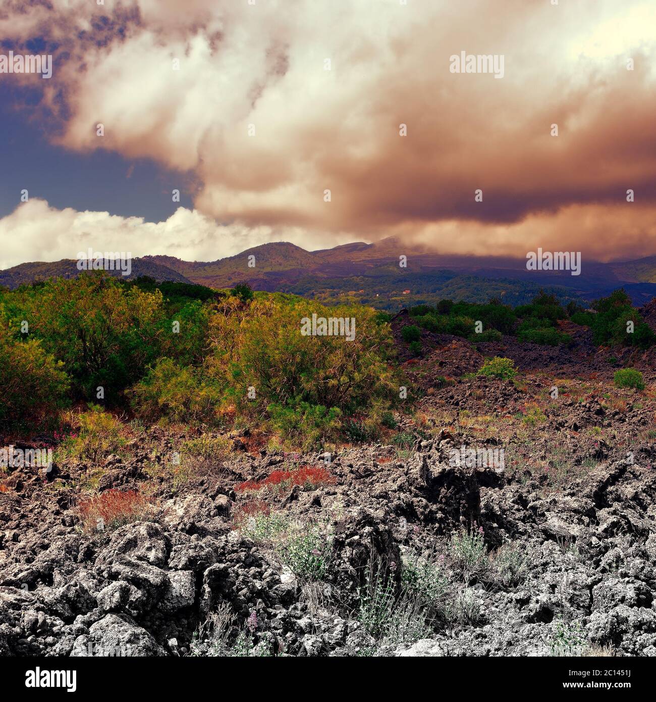 Mount etna national park hi-res stock photography and images - Alamy