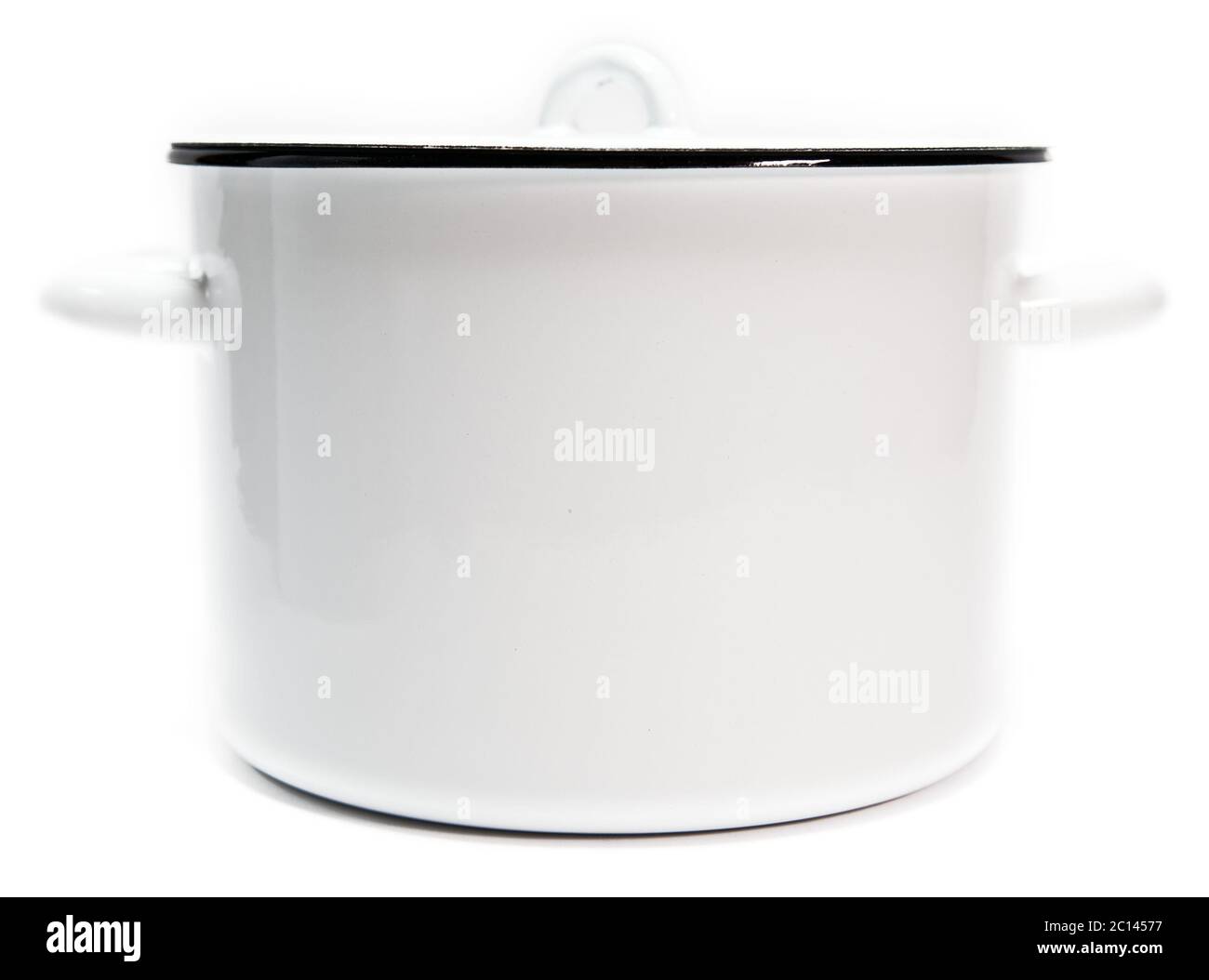 White casserole Cut Out Stock Images & Pictures - Alamy