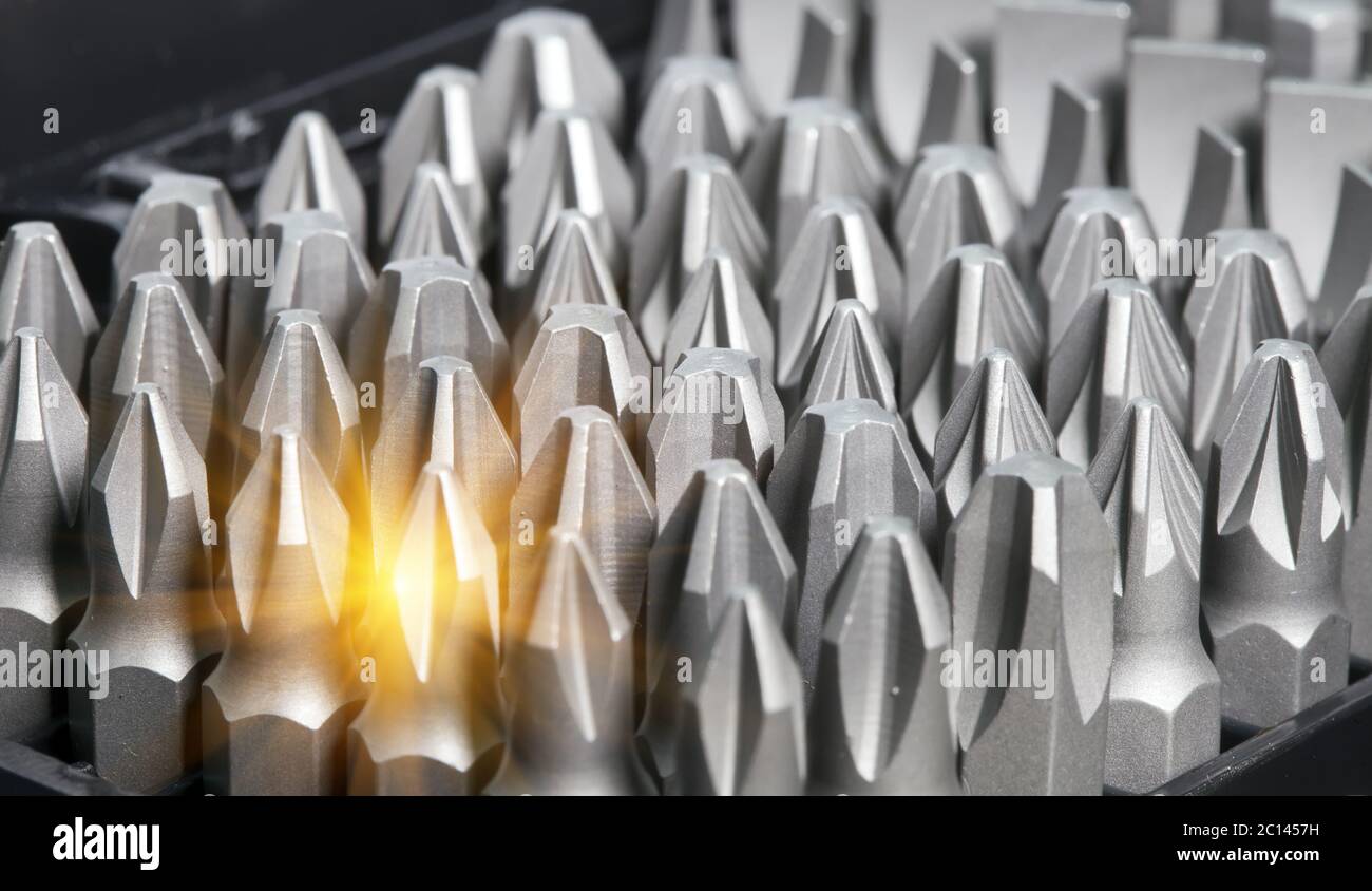 Drill bits in container hi-res stock photography and images - Alamy