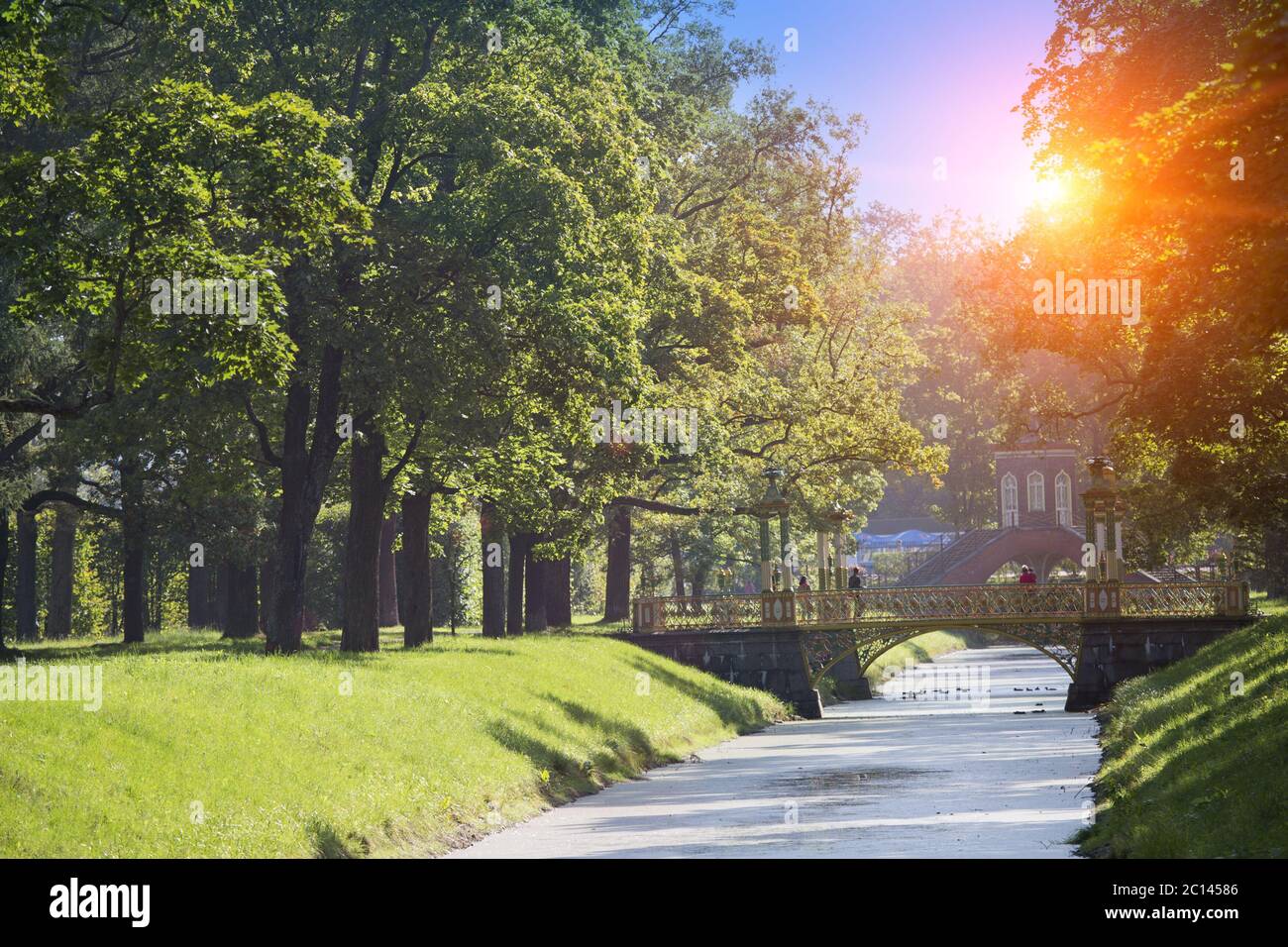 Pushkin tsarskoye selo hi-res stock photography and images - Alamy