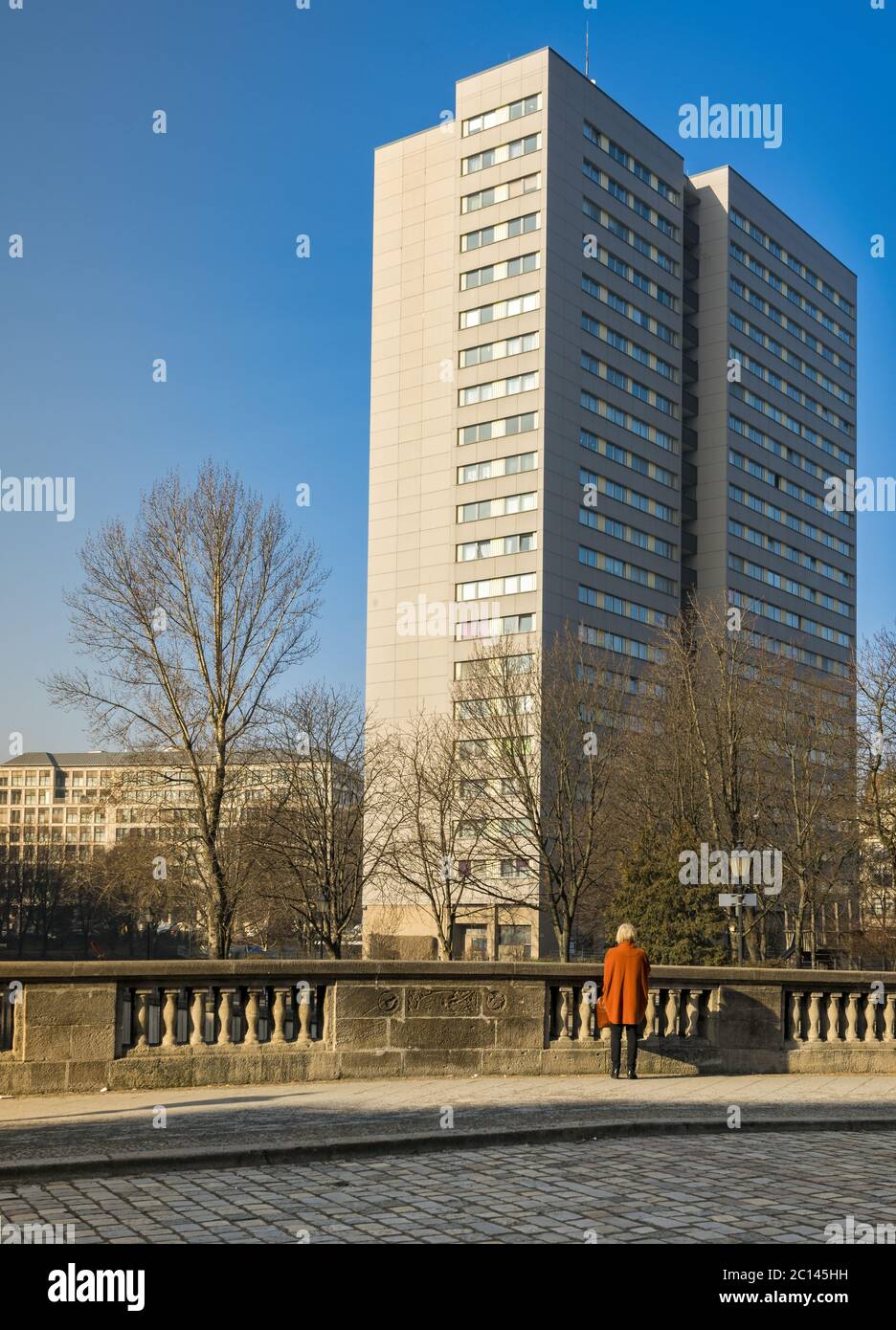 on the lookout Stock Photo - Alamy