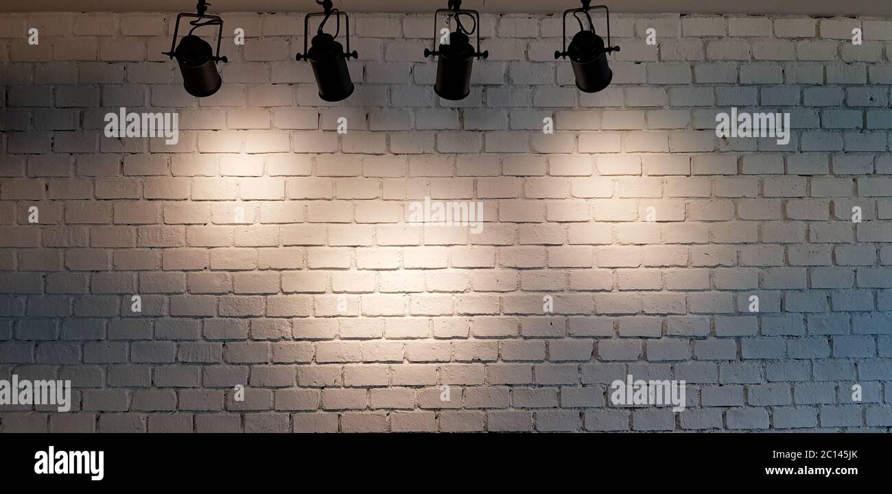 Spotlight Wall Background