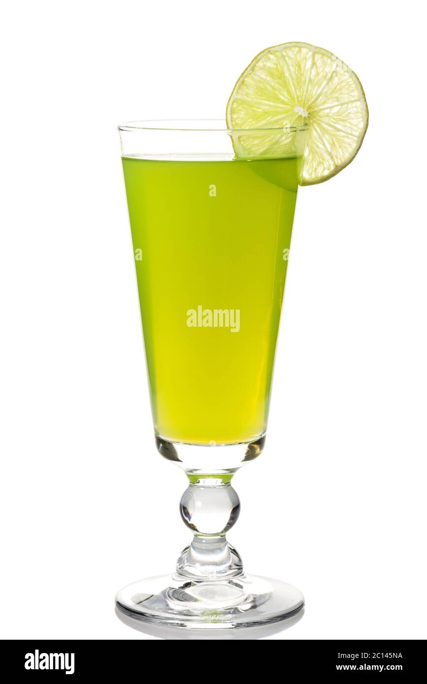 Fizzy orange drink glass hi-res stock photography and images - Alamy