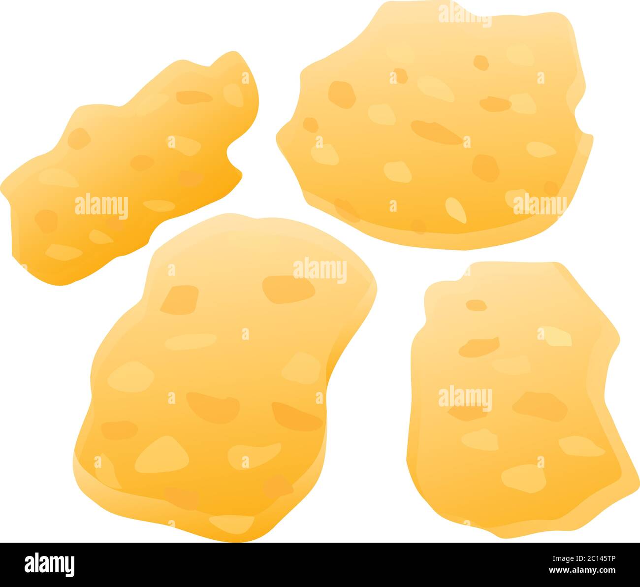 Fresh cereal flakes icon. Cartoon of fresh cereal flakes vector icon ...