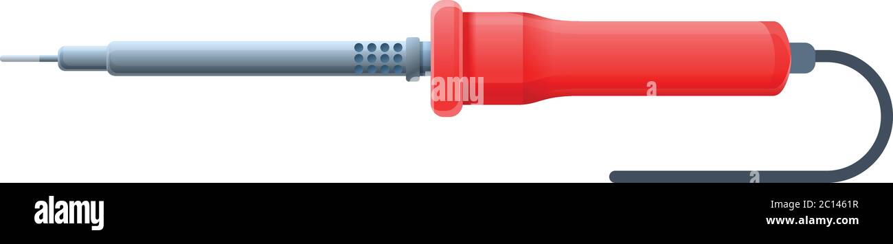 Lab soldering icon. Cartoon of lab soldering vector icon for web design ...
