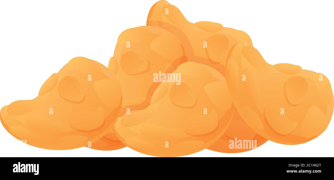 Muesli cereal icon. Cartoon of muesli cereal vector icon for web design ...