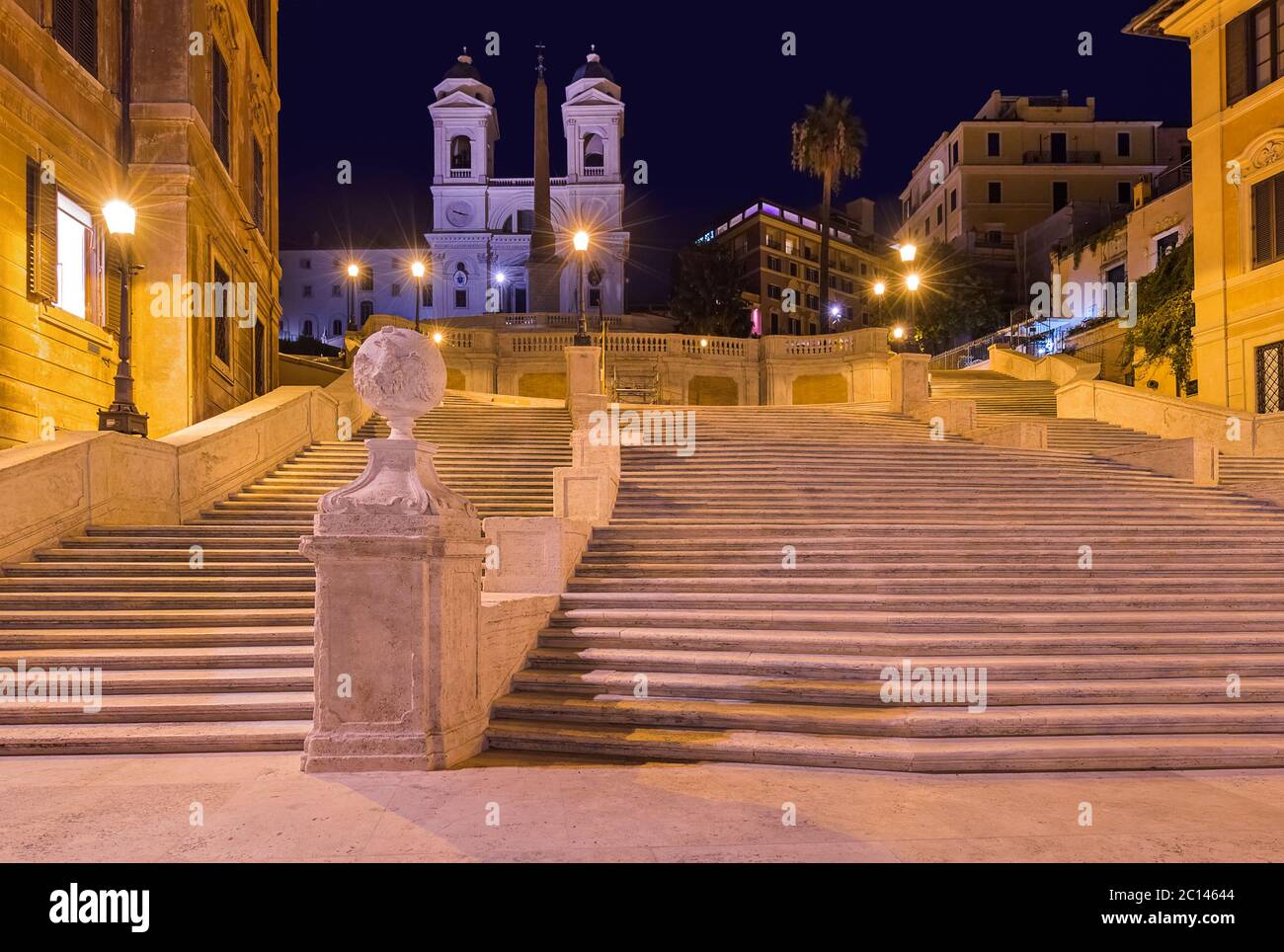 Spanish steps in Rome Italy Stock Photo - Alamy