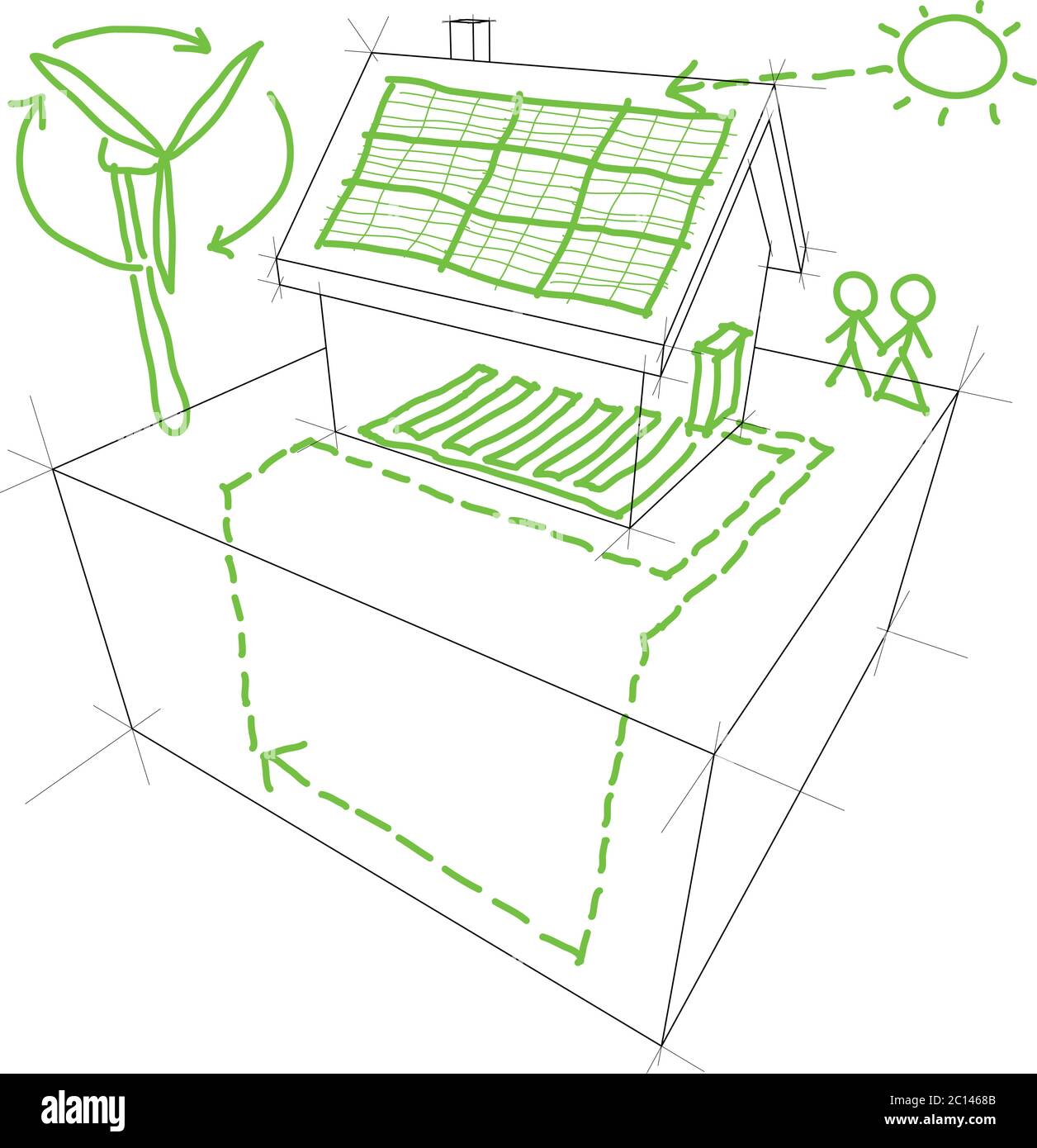 Simple Heat Logo Drawing