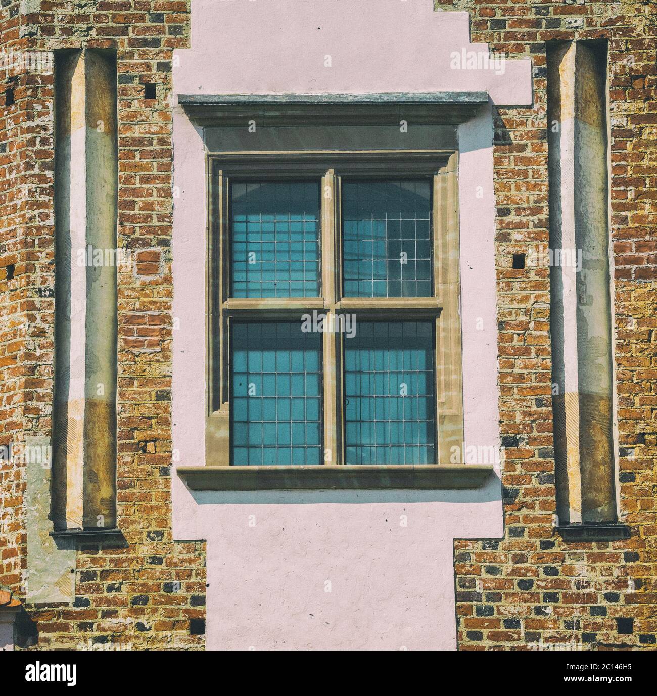 old medieval window Stock Photo - Alamy