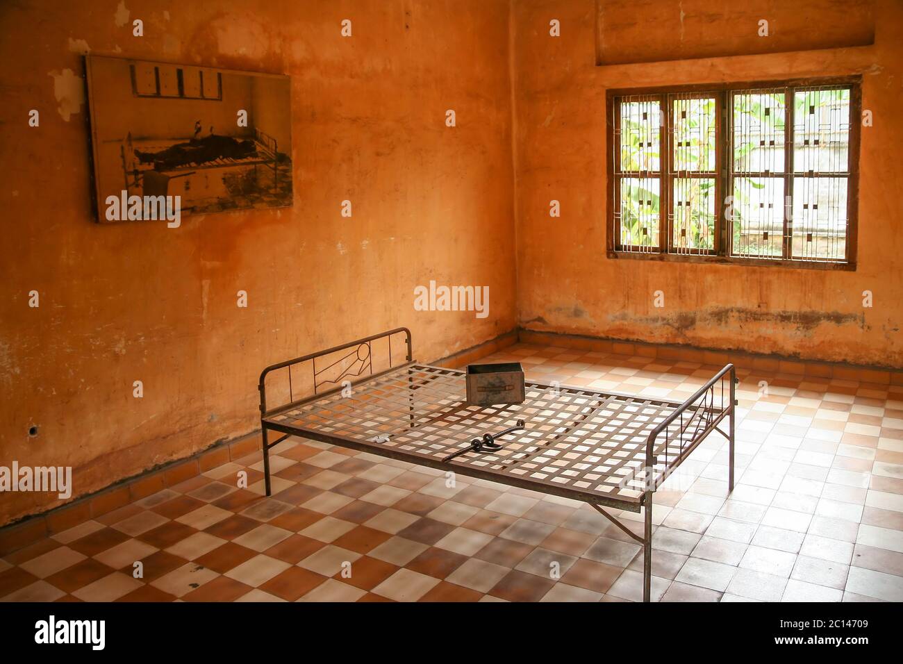 Communism prison cell hi-res stock photography and images - Alamy