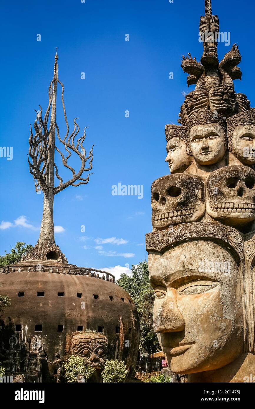 Lao Sculptures High Resolution Stock Photography and Images - Alamy