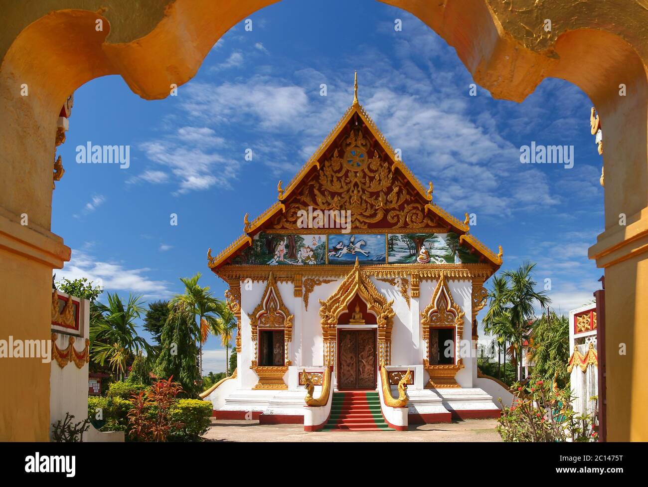 Pakse architecture hi-res stock photography and images - Alamy