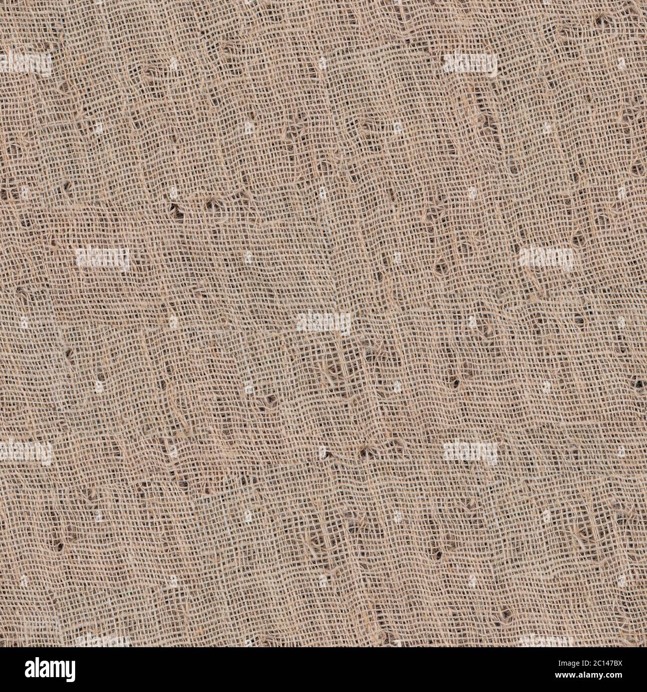 Close-up view of sackcloth seamless texture for background Stock Photo - Alamy