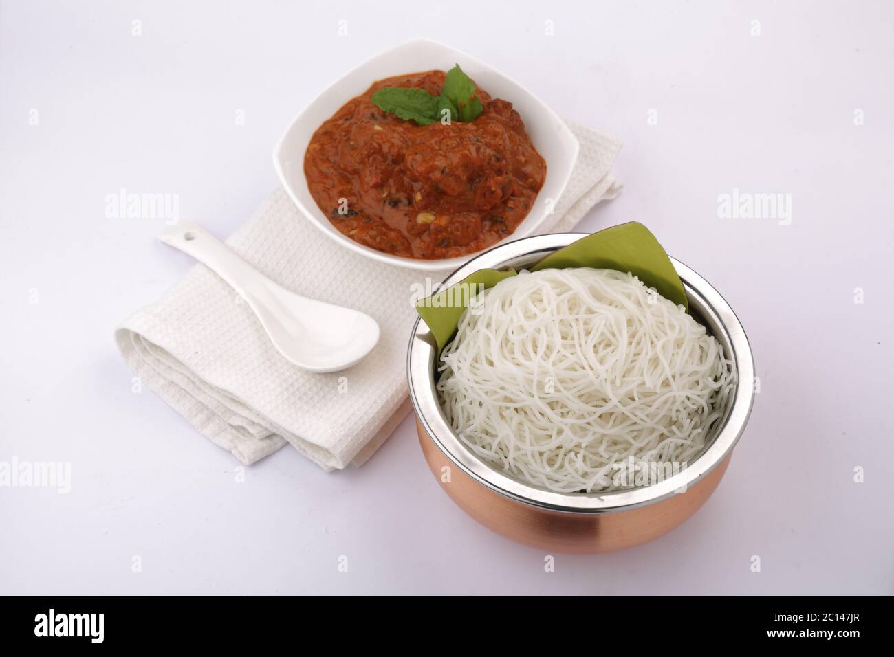 Ideyappam Malabar special food using rice flour which is very healthy ...