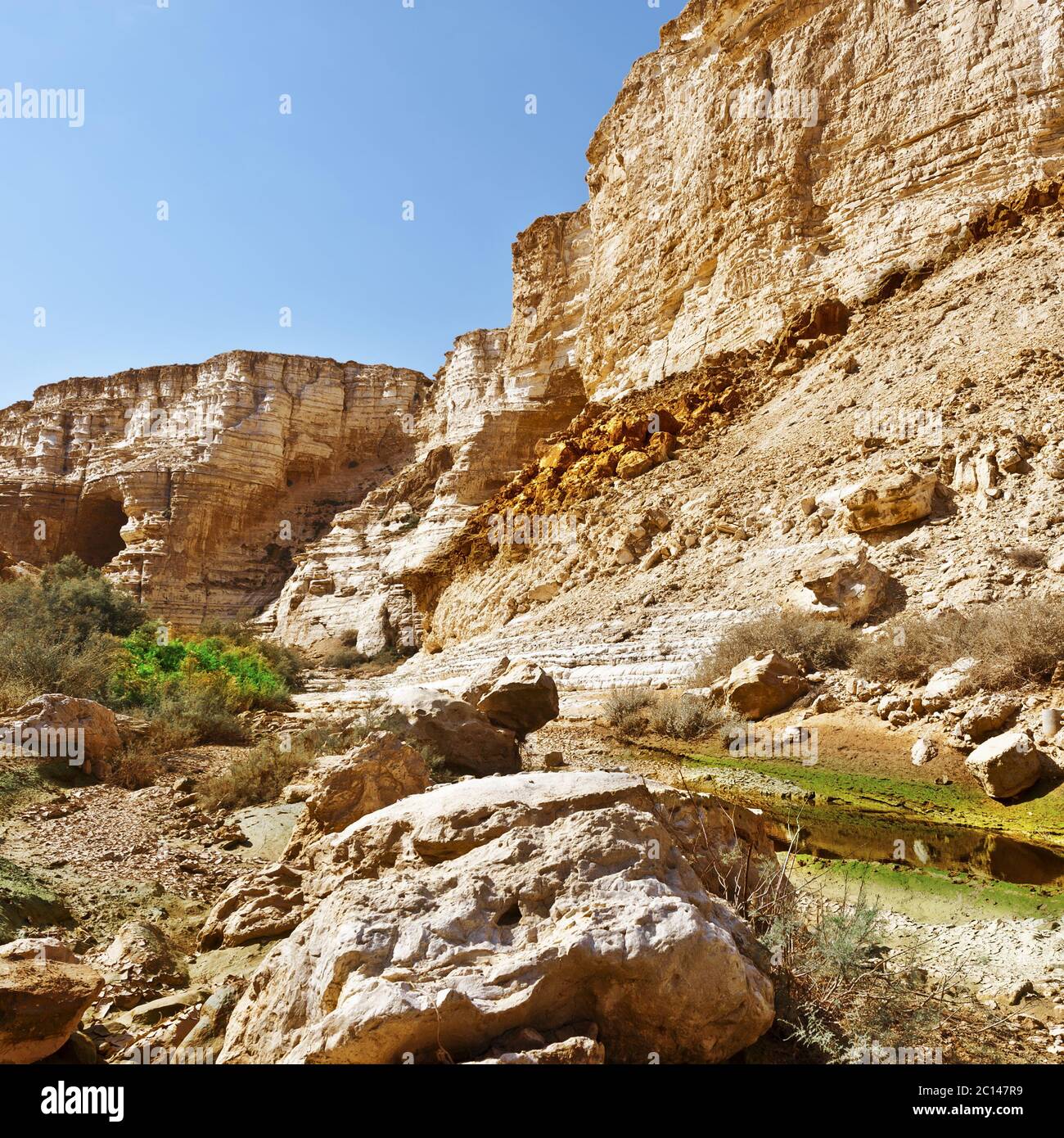 Desert in Israel Stock Photo - Alamy