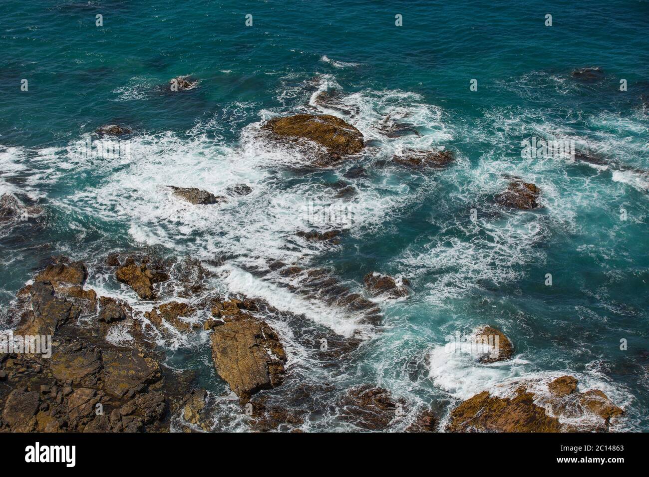 Coastal waves hi-res stock photography and images - Alamy