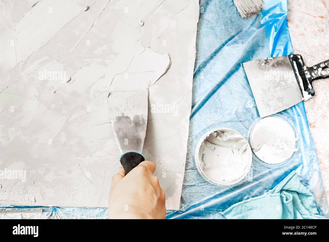 Putty floor hi-res stock photography and images - Alamy