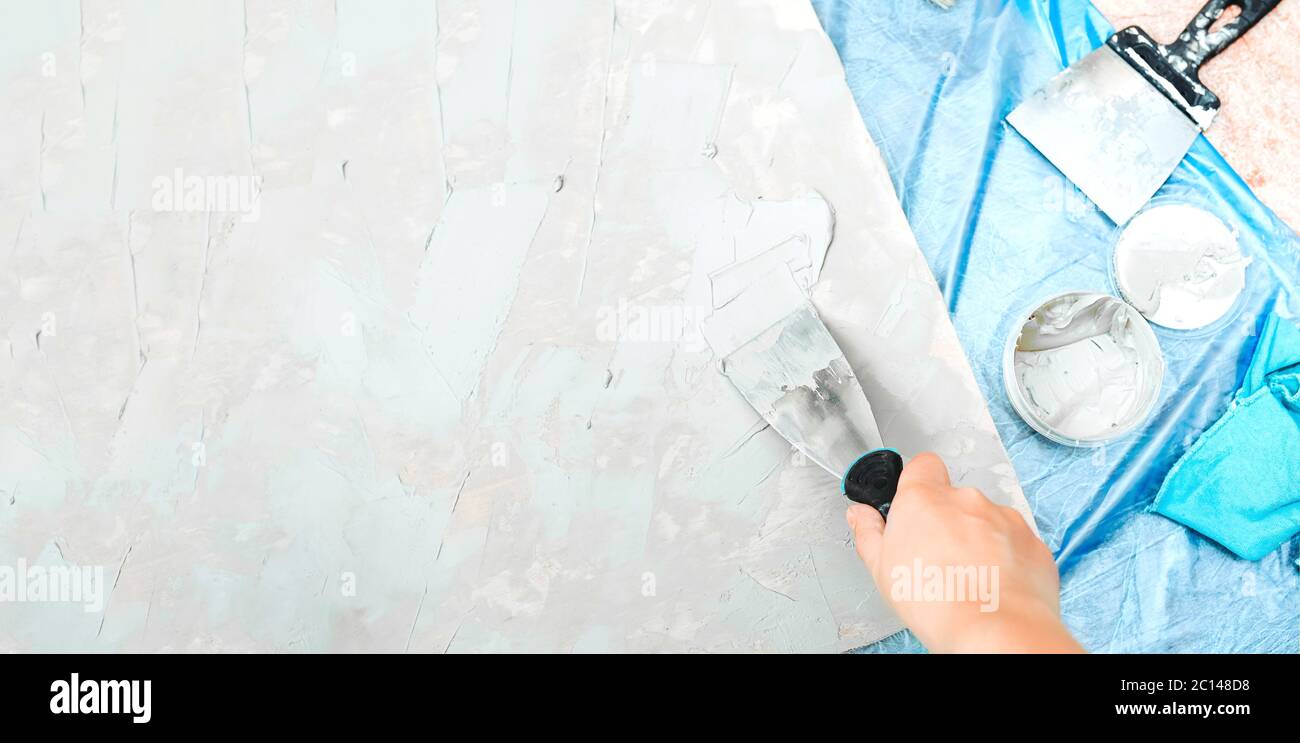 Putty floor hi-res stock photography and images - Alamy