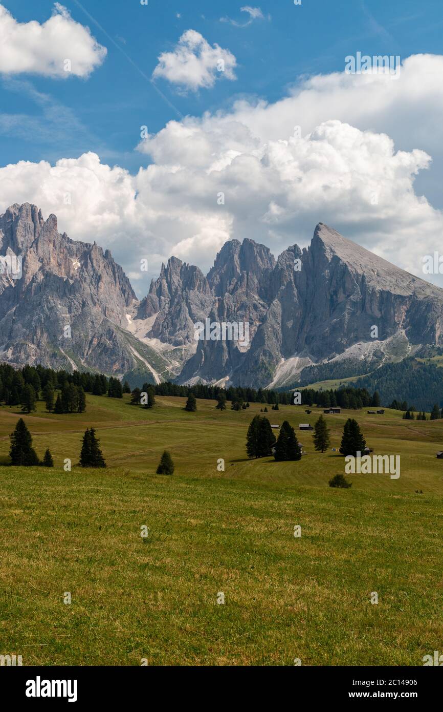 Italy south tyrol seiseralm hi-res stock photography and images - Alamy