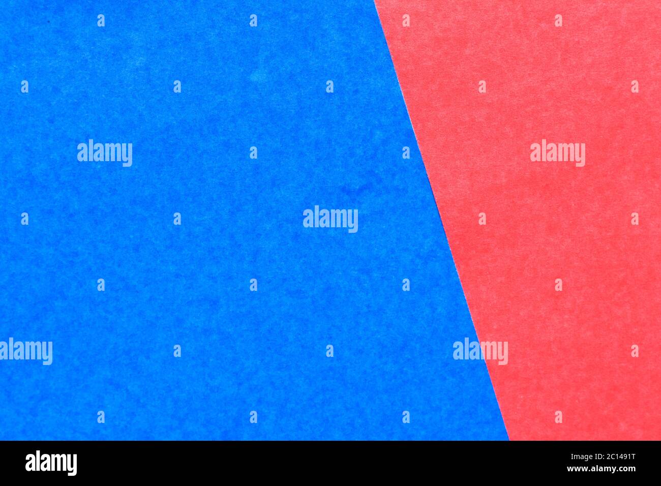 Abstract red and blue color paper background for design and decoration ...