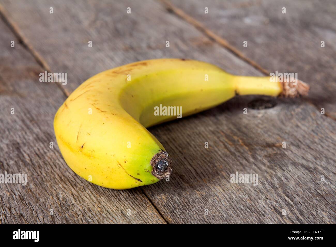 Close-up of yellow banana Stock Photo - Alamy