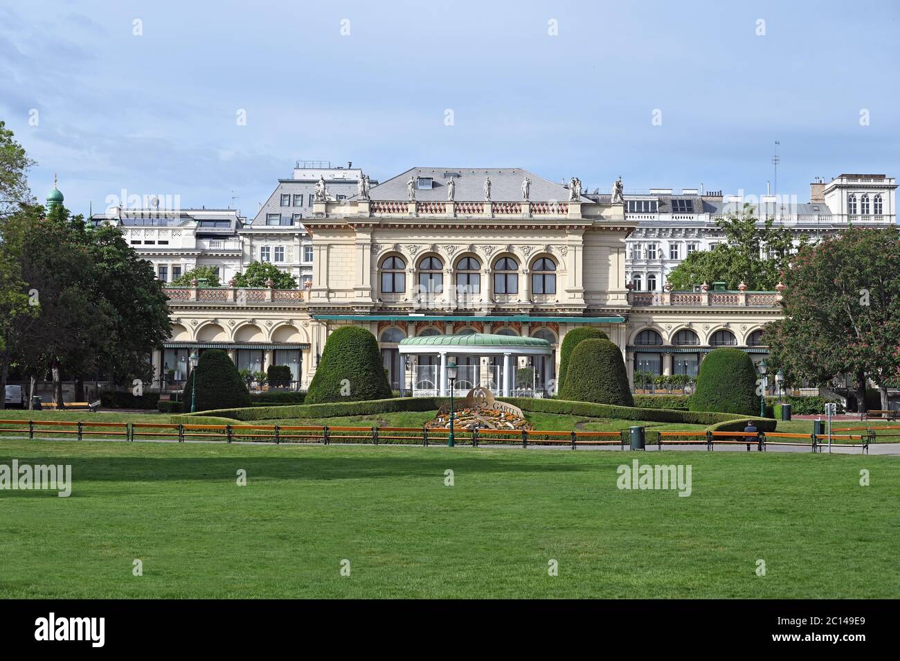 Kursalon Vienna High Resolution Stock Photography and Images - Alamy
