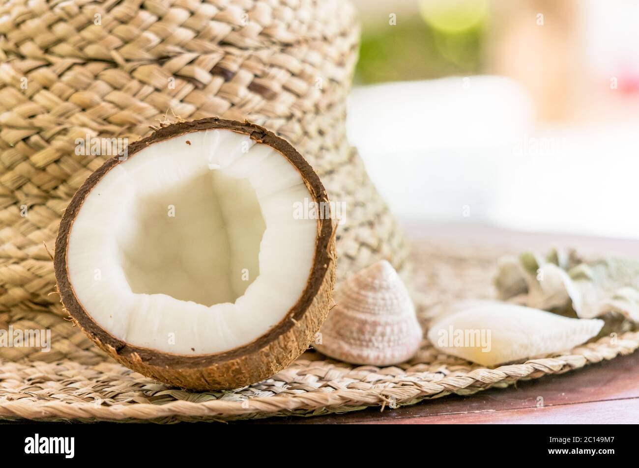 Cracked sea shells hi-res stock photography and images - Alamy