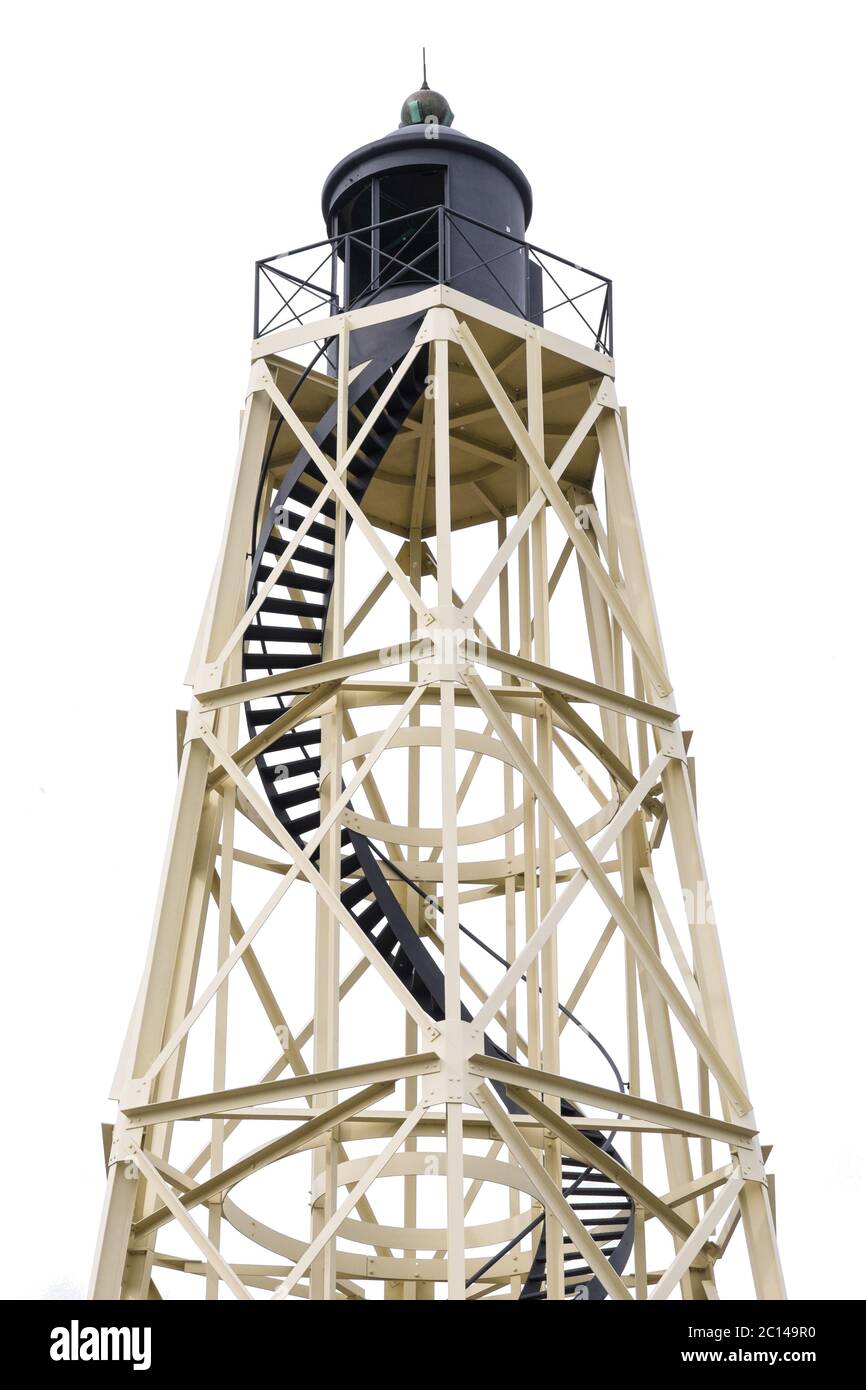 Open Spiral Lighthouse