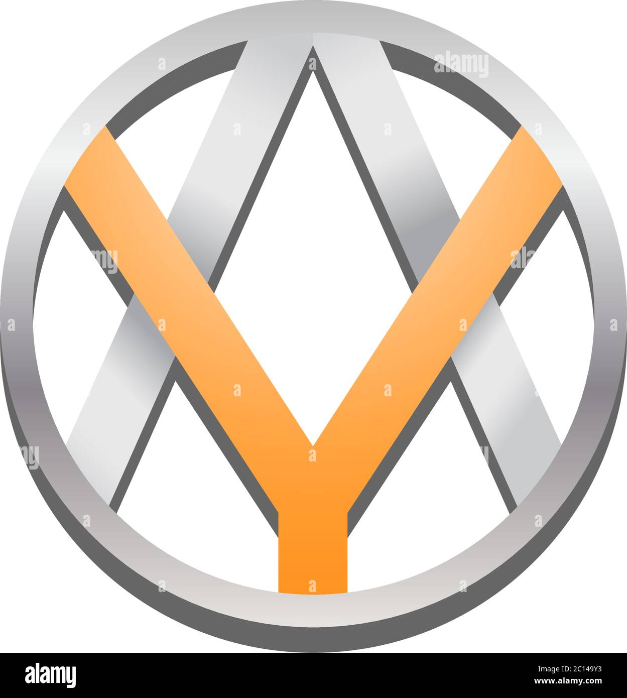 abstract logo design about AY A Y Letter in vector illustration ...