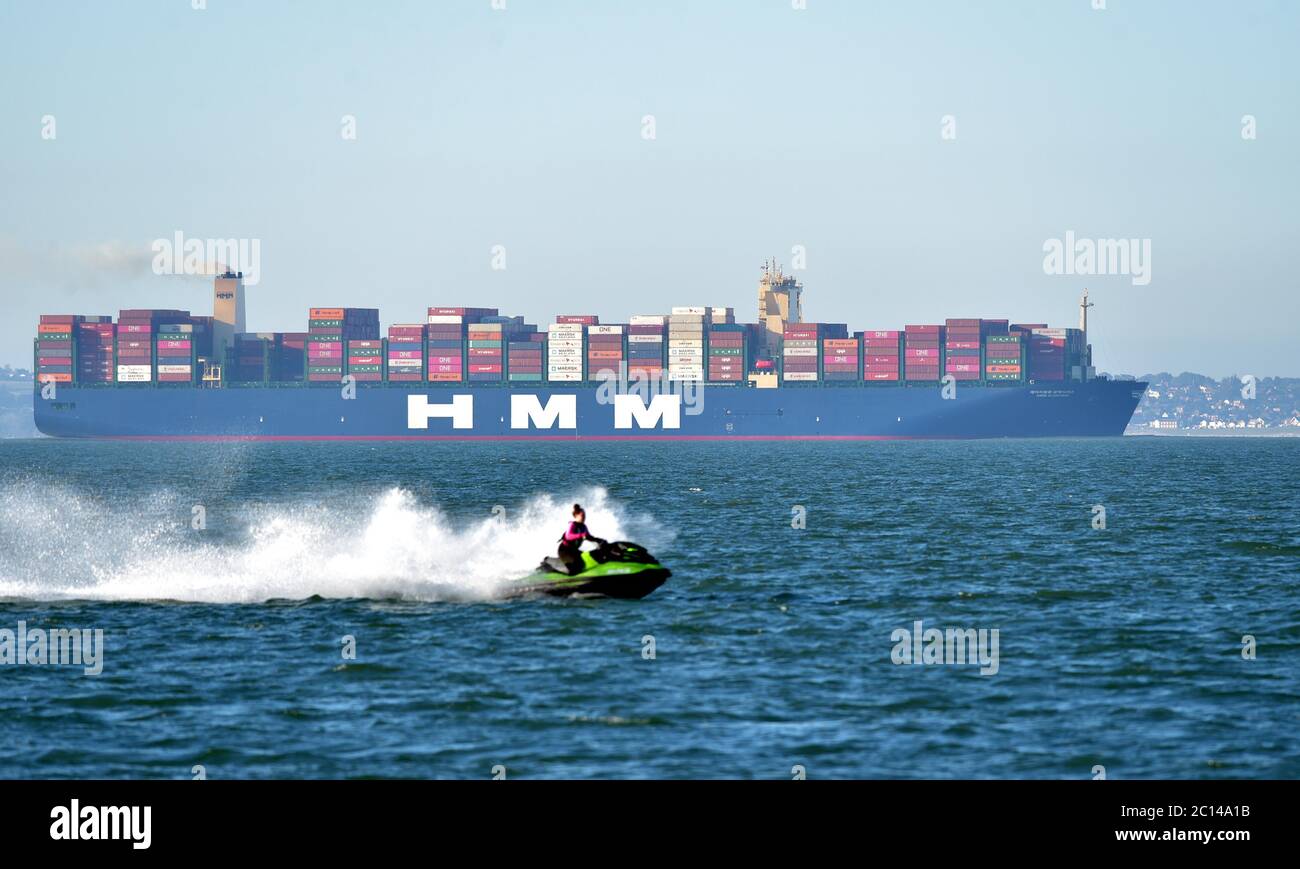 Hmm algeciras tilbury hi-res stock photography and images - Alamy