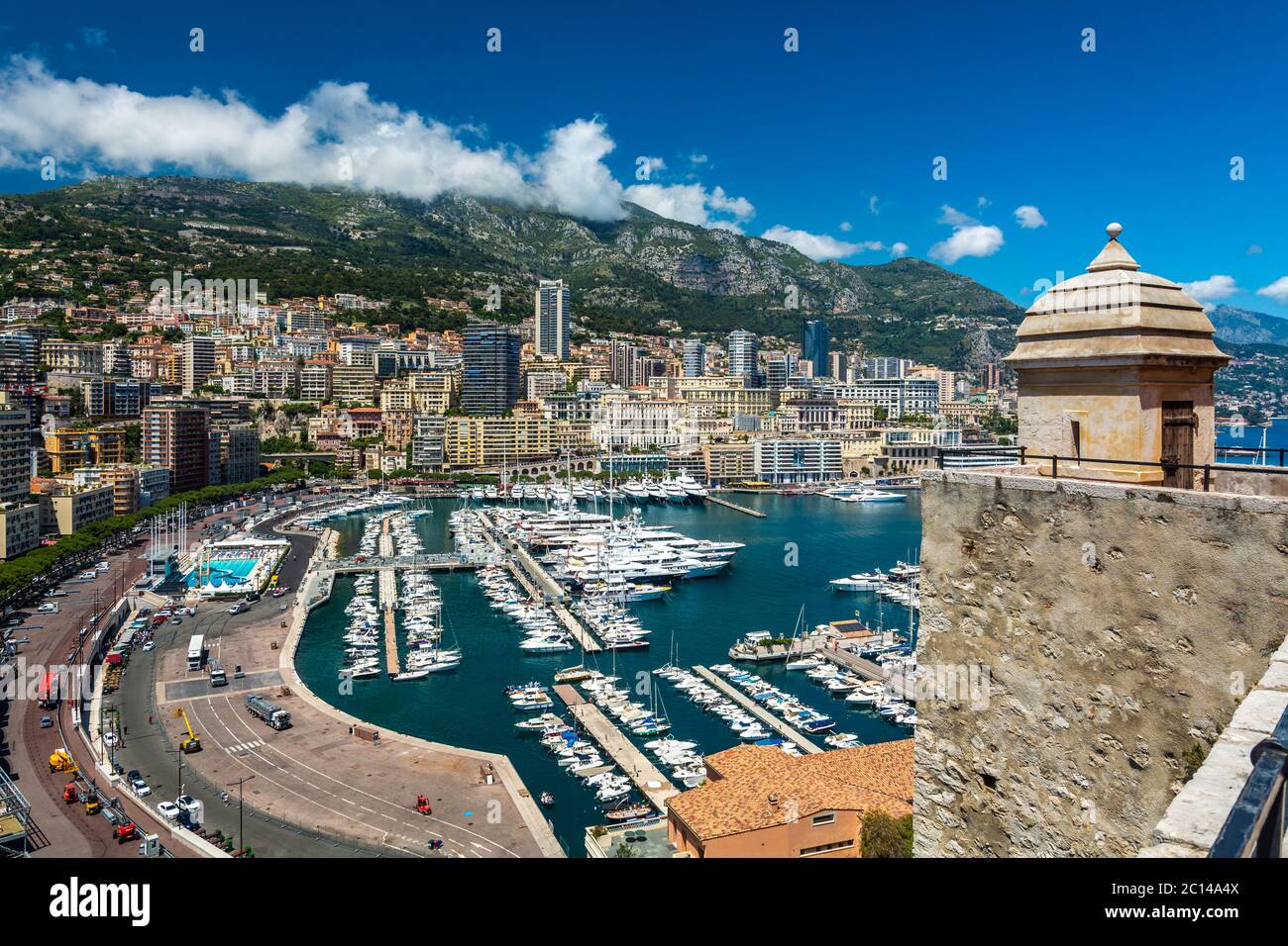 Monte Carlo, Monaco - June 13, 2019 : Monte Carlo is a city in Monaco ...