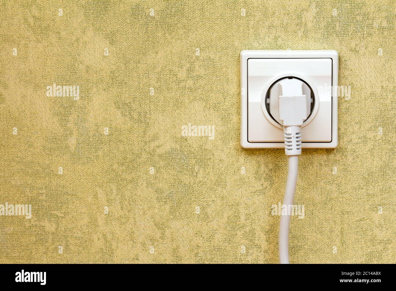 Cord plugged into an outlet hi-res stock photography and images - Alamy