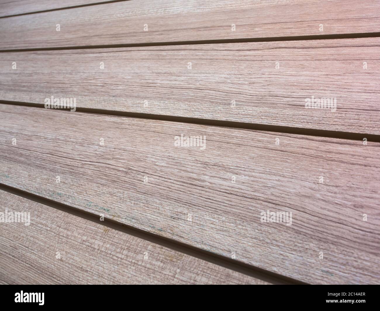 Surface texture of artificial wood wall made of substitute material ...