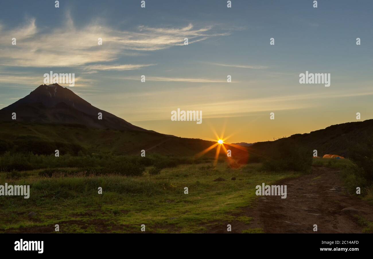 Caldera outdoor slope hi-res stock photography and images - Alamy