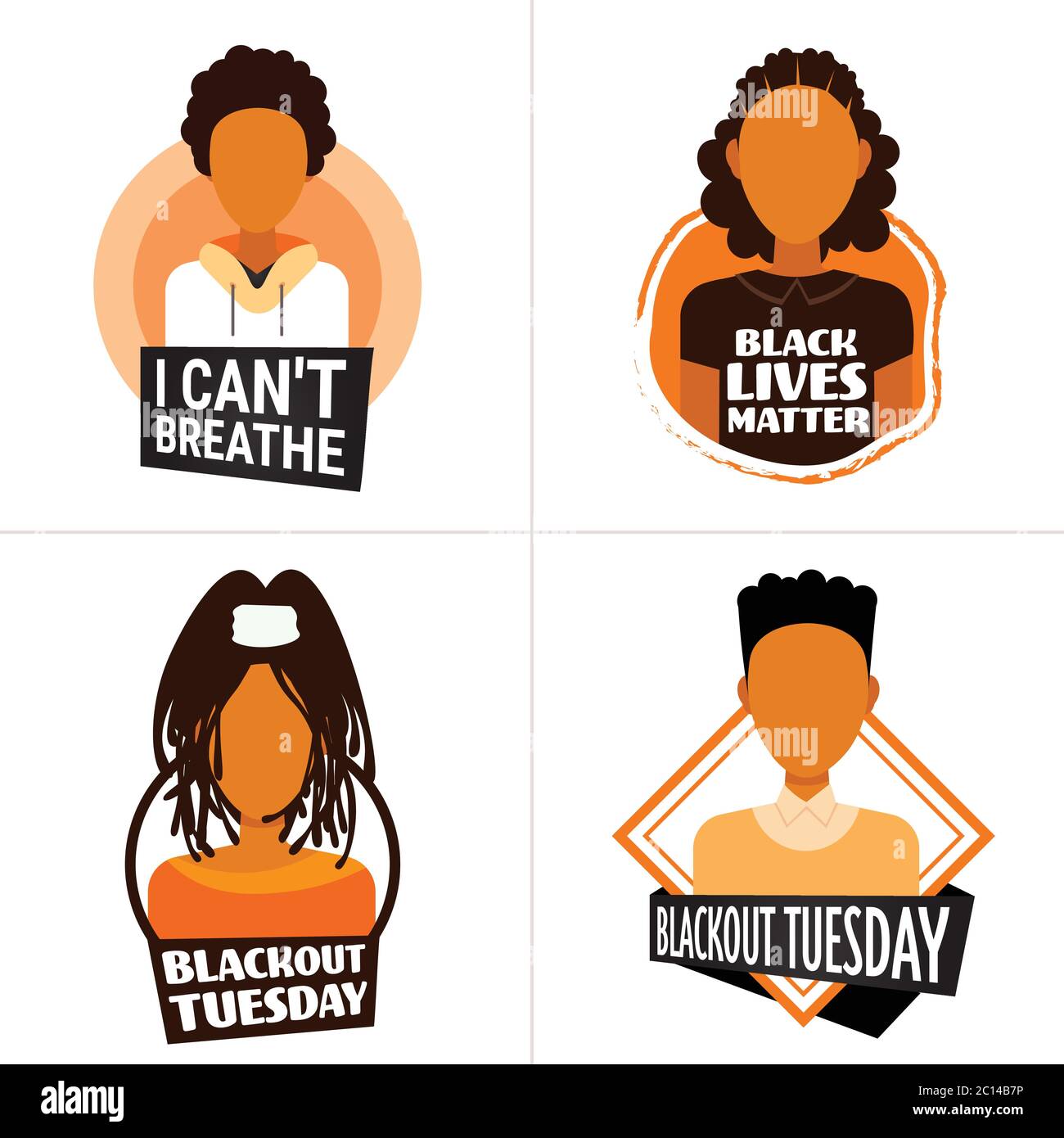 set african american people against racial discrimination i cant ...