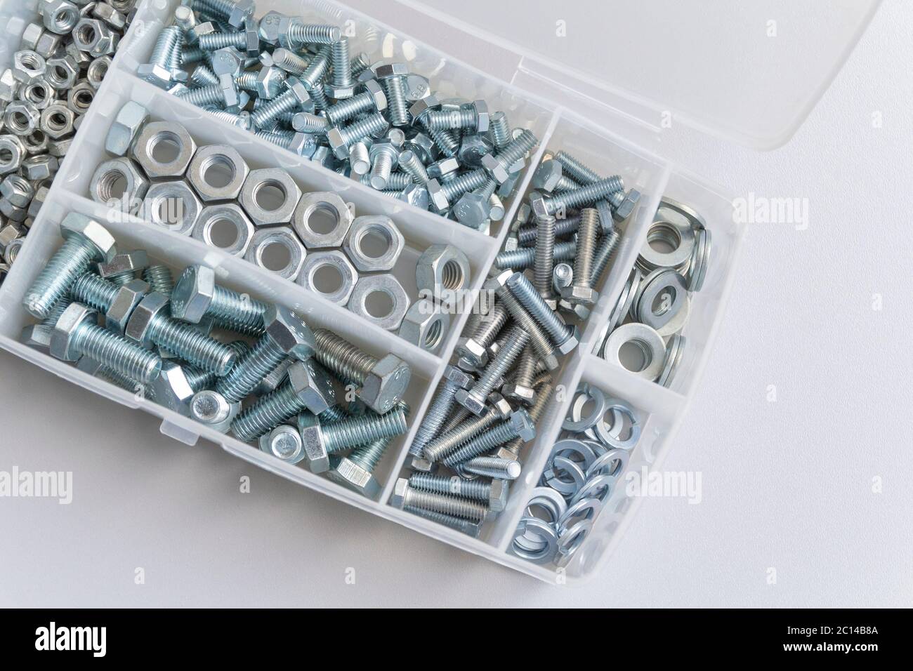 Plastic nuts bolts hi-res stock photography and images - Alamy