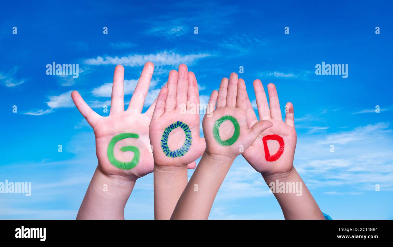 Good children hi-res stock photography and images - Alamy