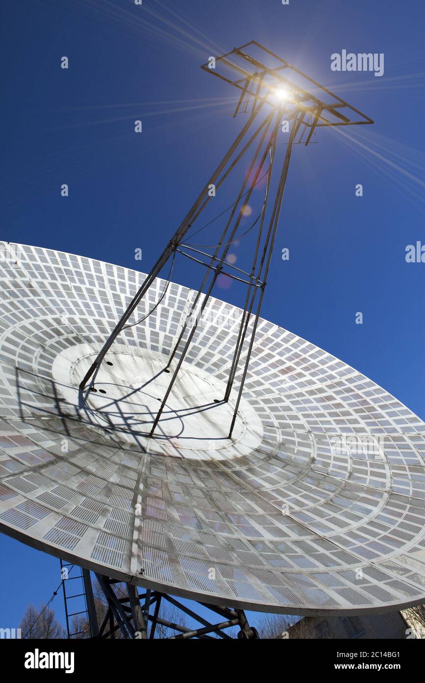 Russian radio telescope hi-res stock photography and images - Alamy