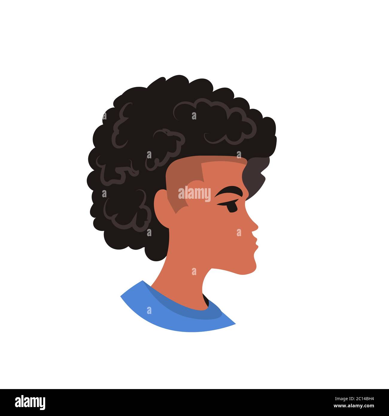 african american woman against racial discrimination black lives matter ...