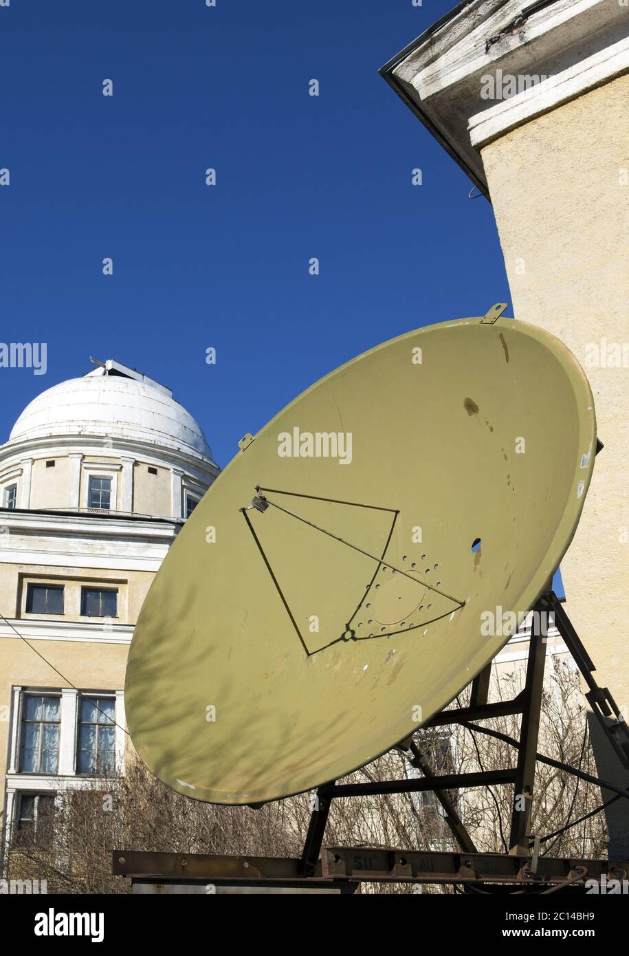 Petersburg observatory hi-res stock photography and images - Alamy
