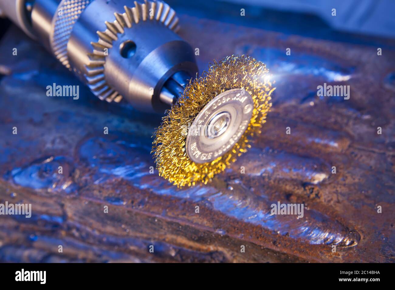 Cleaning metal hi-res stock photography and images - Alamy