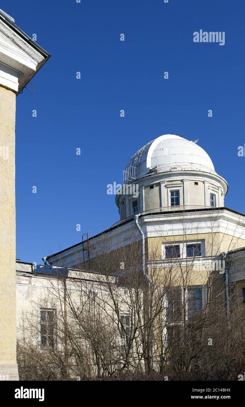 Russia, St. Petersburg, Pulkovo Observatory Stock Photo - Alamy