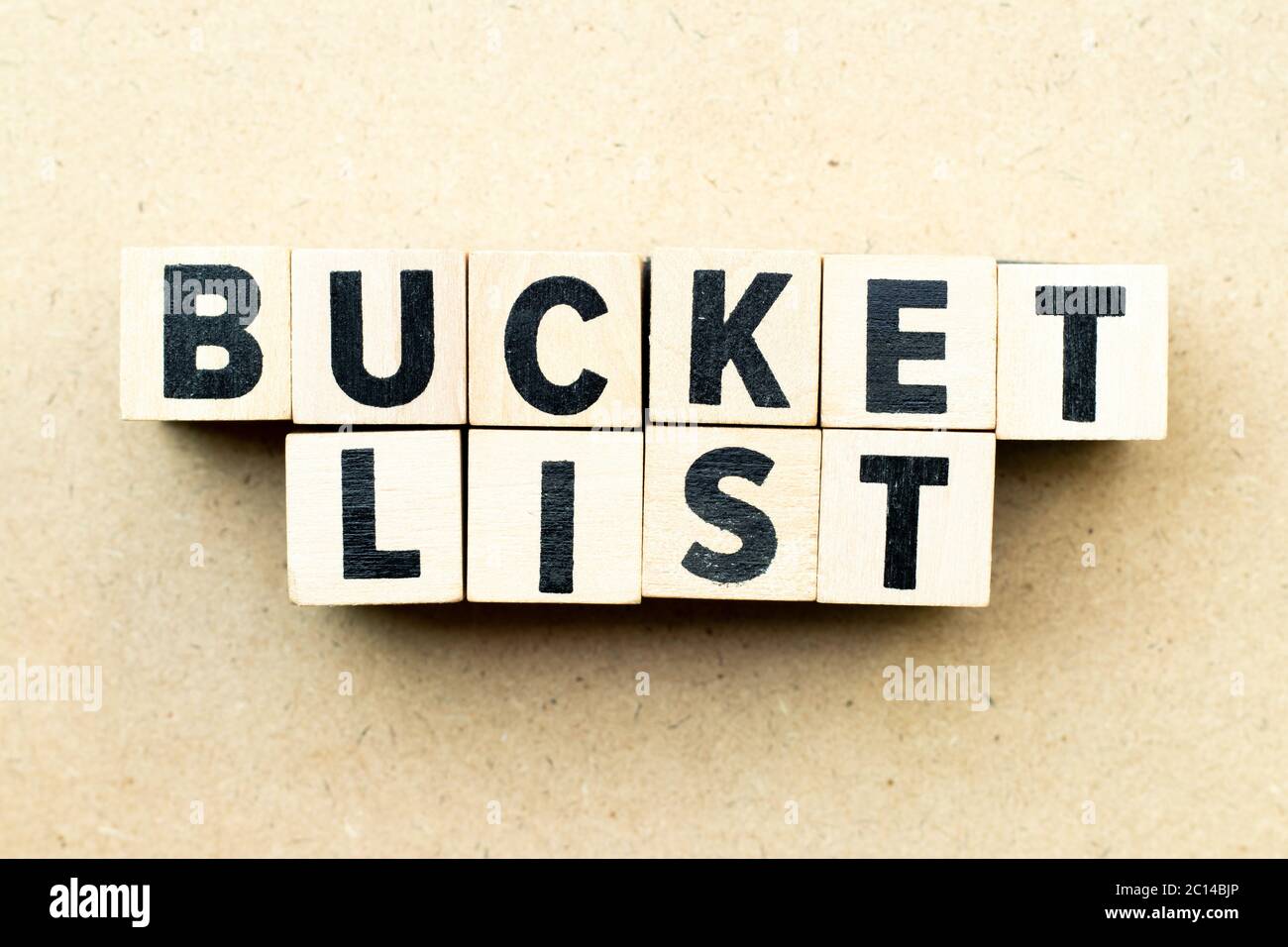 Bucket list activity hi-res stock photography and images - Alamy